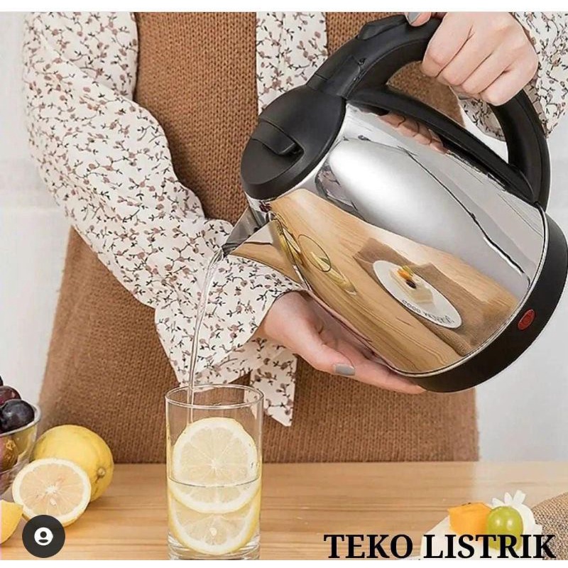 Jual Teko Listrik Teko Multifungsi Pemanas | Shopee Indonesia