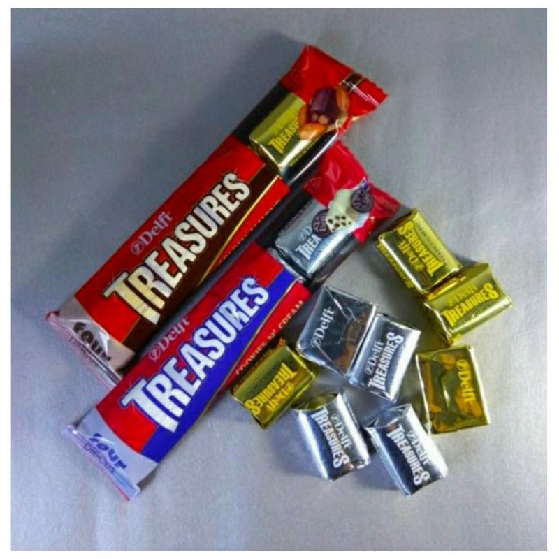 Jual Delfi Treasure Golden Almond 36gr 1 box | Shopee Indonesia