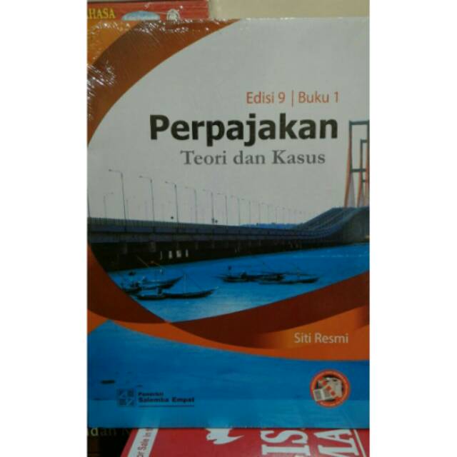Jual Buku Perpajakan teori dan kasus buku 1 edisi 9 by Siti Resmi | Shopee Indonesia