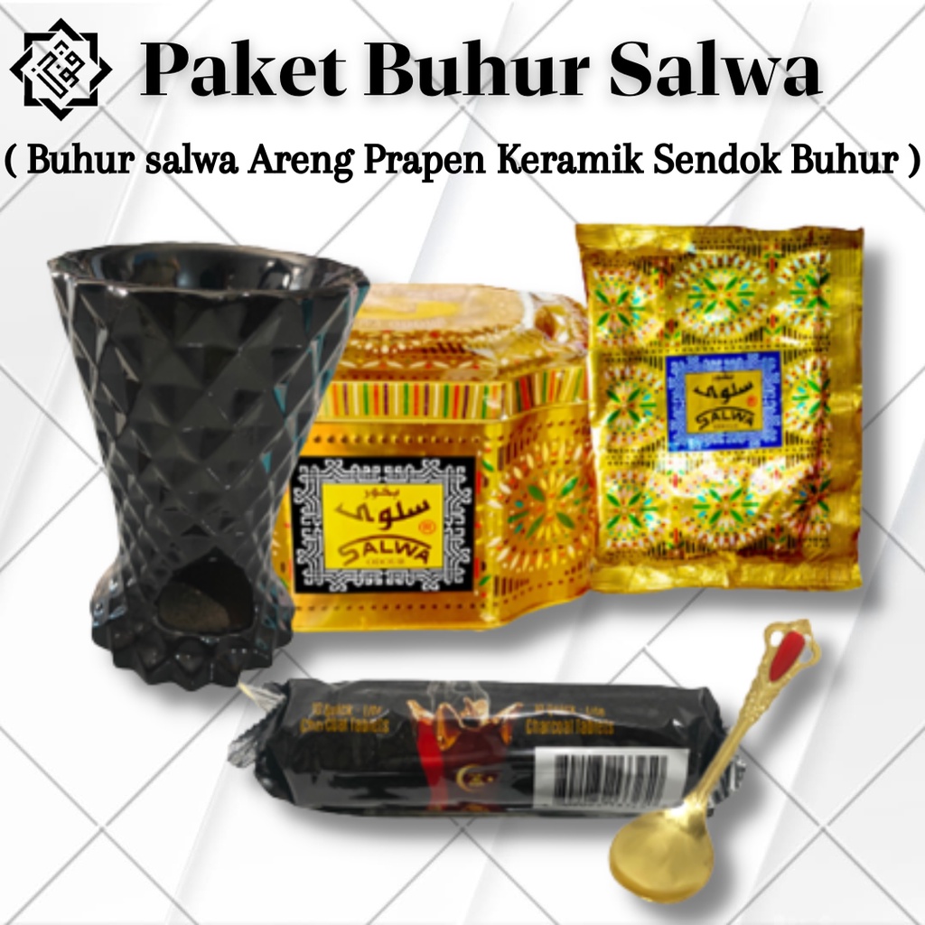 Jual Paket Buhur Salwa Termurah Bukhur Salwa Bakhour Dupa Pengharum ...