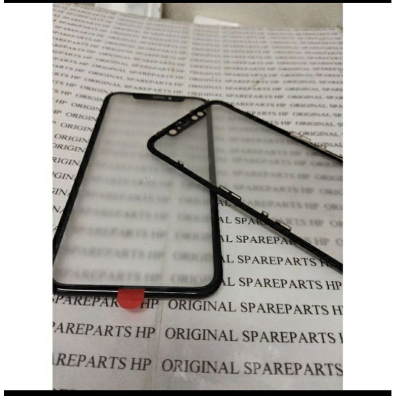 Jual KACA LCD TOUCHSCREEN FRAME XR PLUS LEM OCA | Shopee Indonesia
