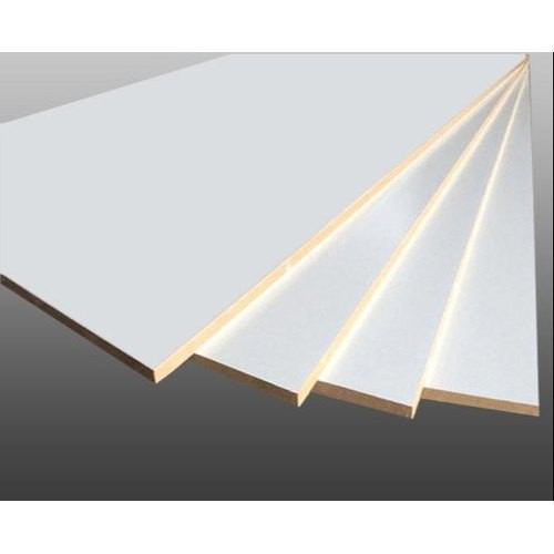 Jual Papan mdf lapis putih 9mm papan mdf laminasi decousheet papan mdf ...