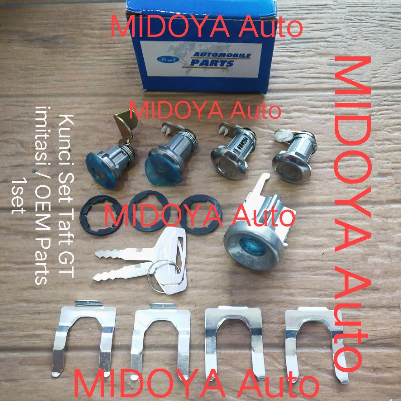 Jual Kunci Set Taft GT Feroza Rocky Hiline Pick Up imitasi / OEM Parts ...