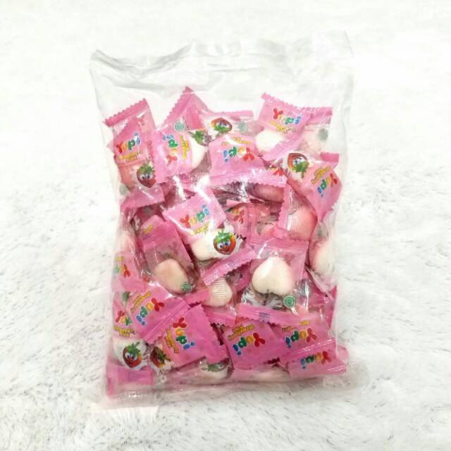 Jual Snack kiloan permen yupi 250 gram free bubble warp | Shopee Indonesia