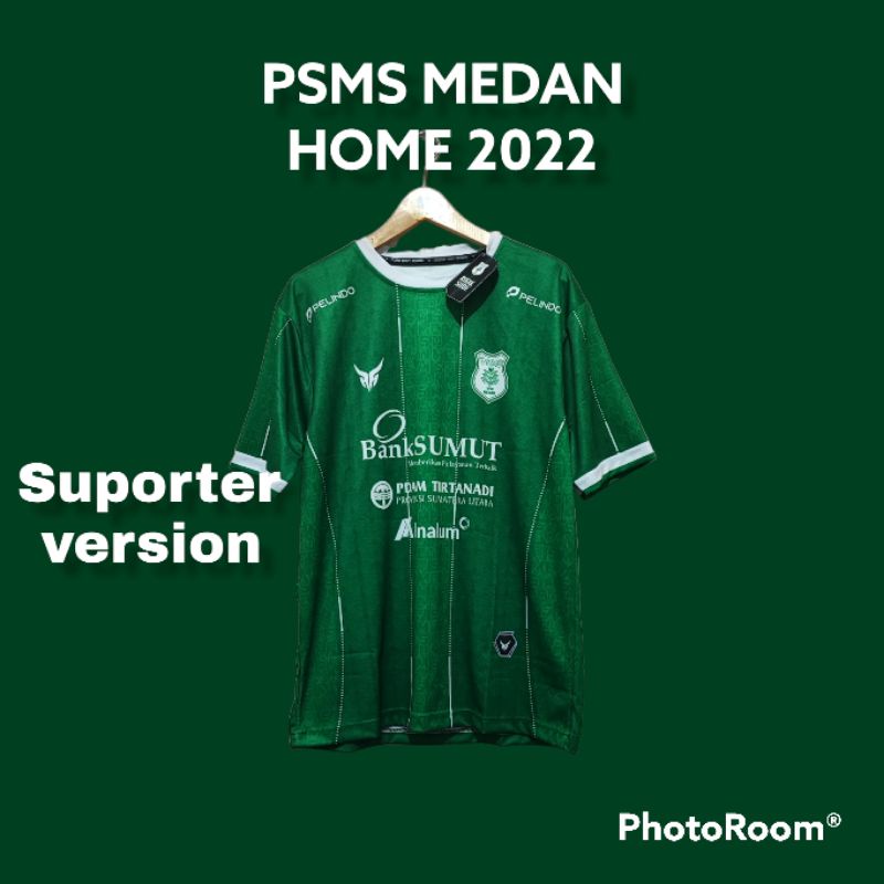 Jual ORIGINAL JERSEY PSMS MEDAN HOME 2022 SUPORTER VERSION | Shopee Indonesia