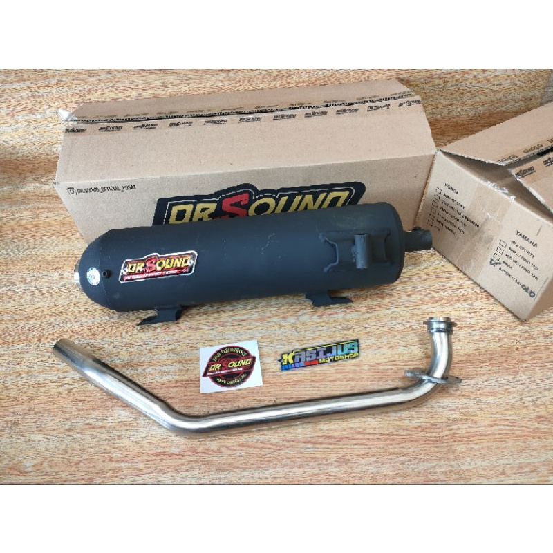 Jual knalpot copy cms knalpot dr sound aerox old aerox new lexy n-max ...