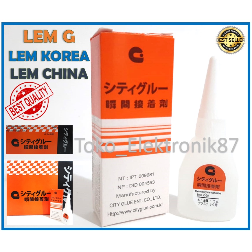 Jual Lem G / Lem Korea / Lem Cina | Shopee Indonesia