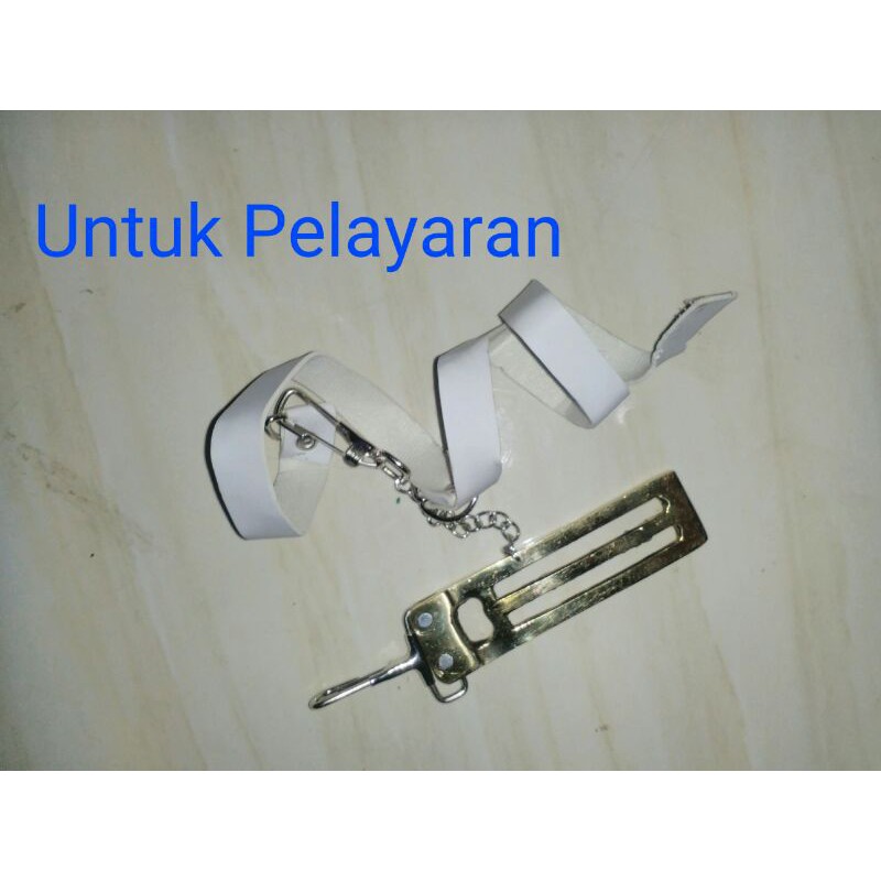 Jual Gesper / Sabuk Pedang Pora Pelayaran TNI / Polisi dll | Shopee ...