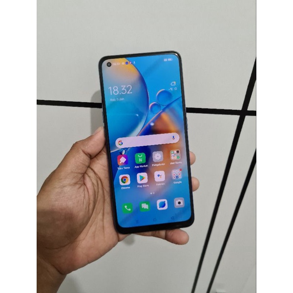 Jual Handphone Hp Oppo A74 6/128 Second Seken Bekas Murah | Shopee Indonesia
