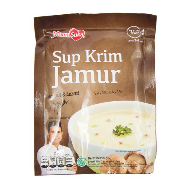 Jual Mamasuka Sup Krim Jamur 55Gr | Shopee Indonesia