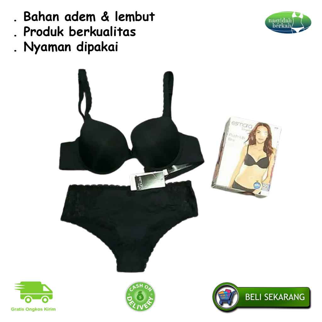 Jual Bra Wanita Motif Keren Termurah Busa Tebal Best Seller Polos ...