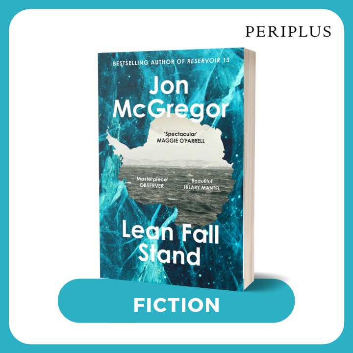 Jual McGregor- LEAN FALL STAND-9780008204945-Buku Ori Periplus | Shopee ...