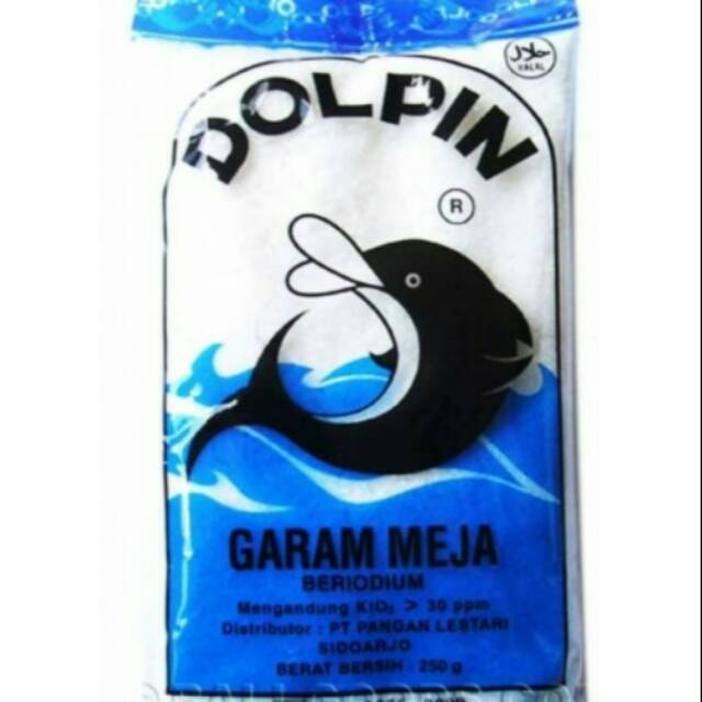Jual GARAM DOLPHIN 500 GRAM | Shopee Indonesia