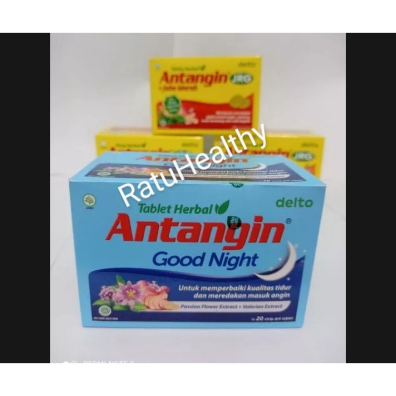 Jual ANTANGIN GOOD NIGH (TABLET HERBAL) 1 BOX 20 STRIP #ANTANGIN ...