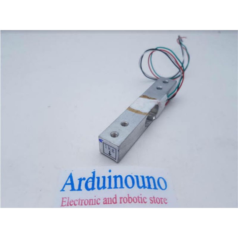 Jual Load cell strain guage 1kg 1000 gram 1kg weight sensor berat 1 kg ...