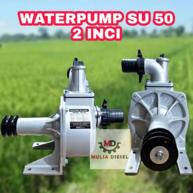 Jual Pompa Water Pump Alkon SU50 SU 50 - 2 in Mesin pompa air Irigasi ...