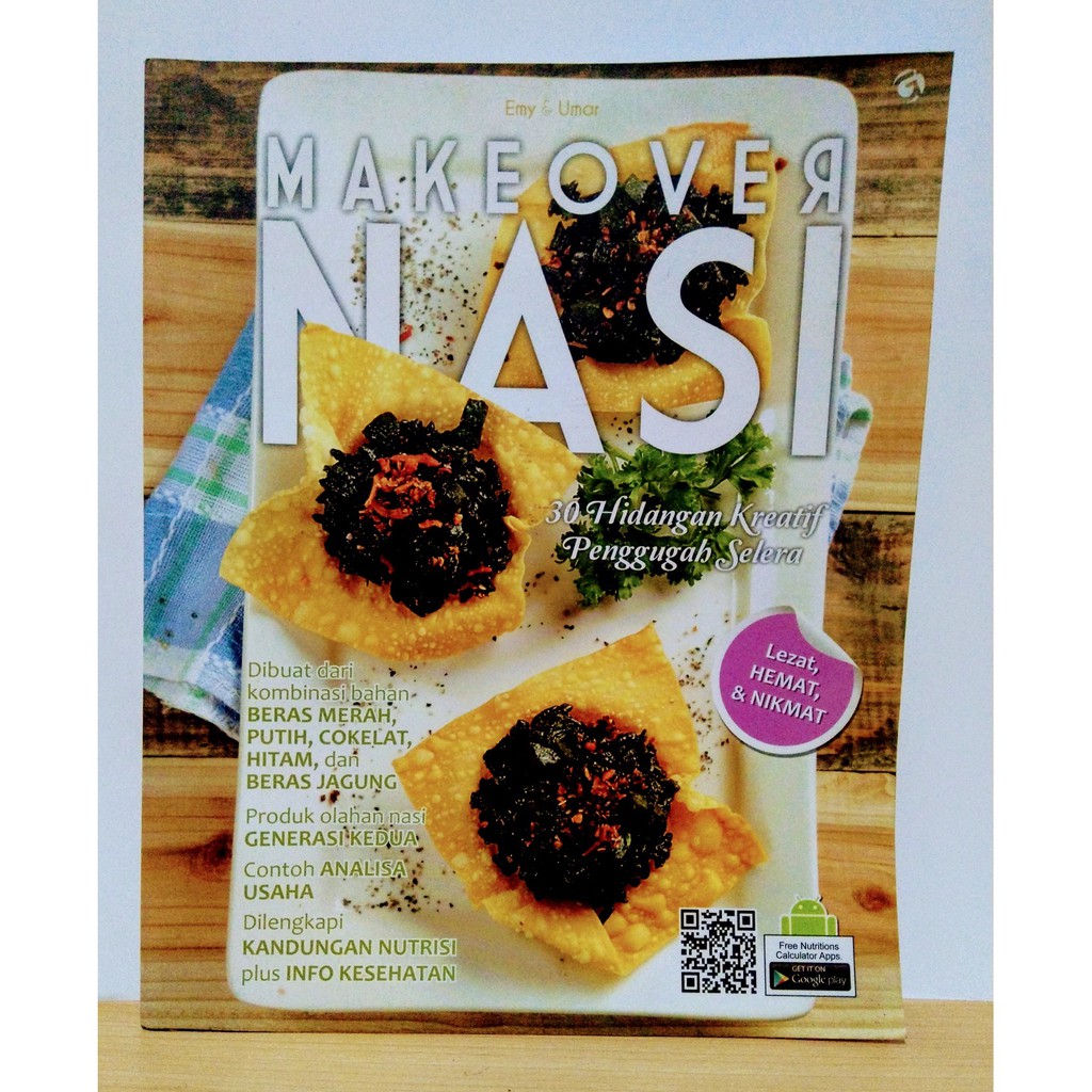 Jual BUKU RESEP OLAHAN NASI (MAKE OVER NASI) | Shopee Indonesia
