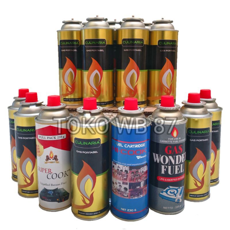 Jual Gas Portable/Gas Kaleng/Gas Camping/Gas Masak | Shopee Indonesia