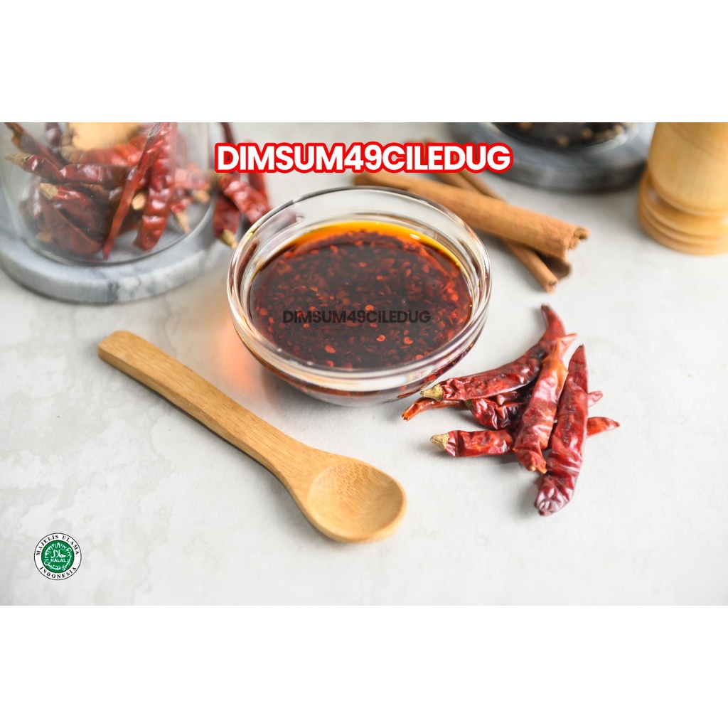 Jual Saos Chili Oil isi 100gram / Saos Dimsum 49 | Shopee Indonesia