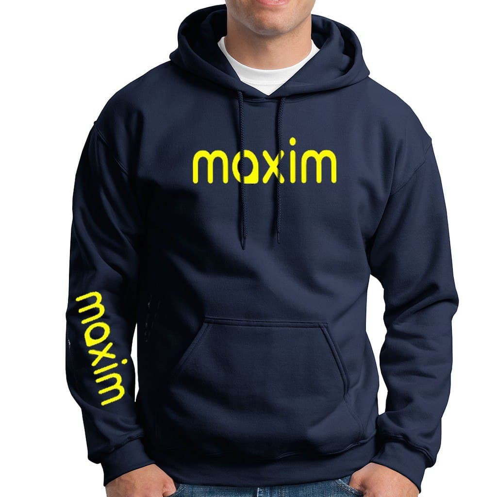 Jual Jaket Hoodie Maxim Ojek Online Transportasi Online Big Size Jumbo ...