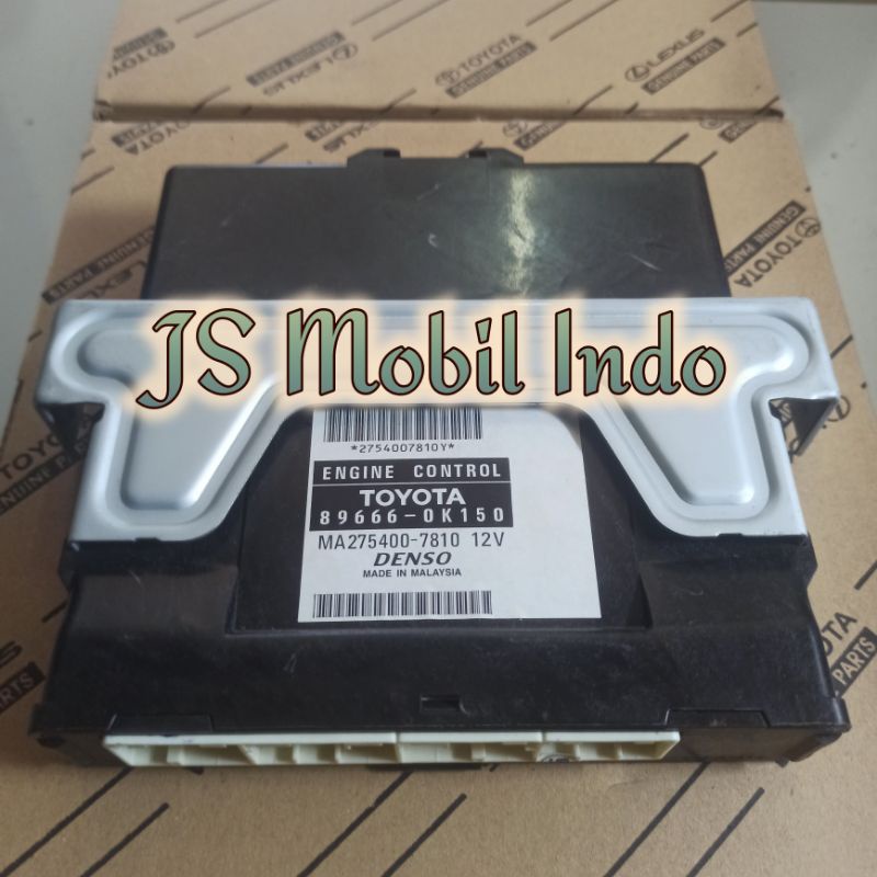 Jual Ecu Komputer Computer Toyota Innova 2011 2012 2013 2014 2015 ...