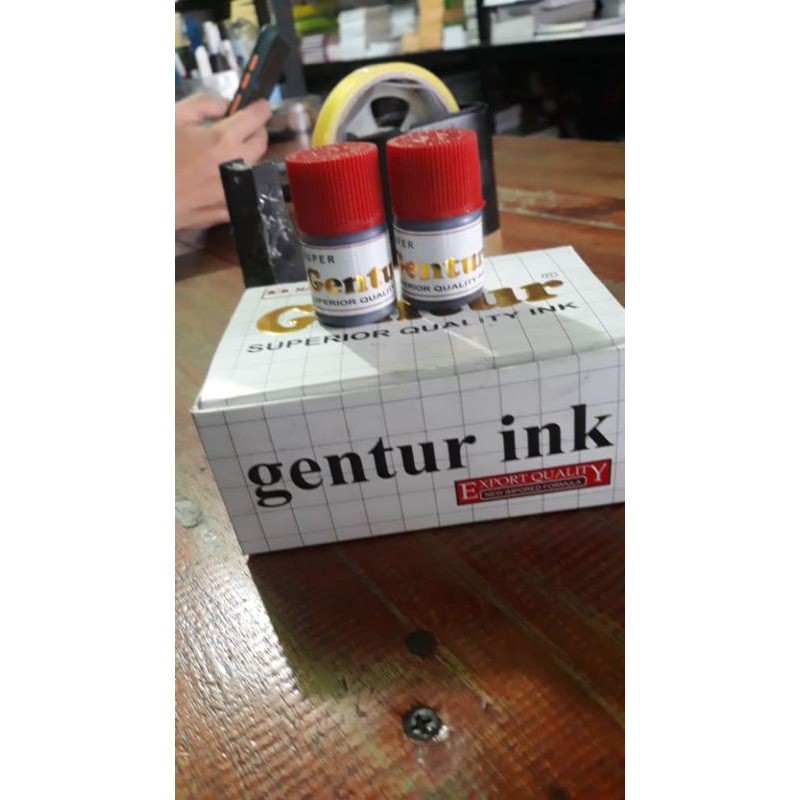 Jual mangsi gentur (tinta) | Shopee Indonesia