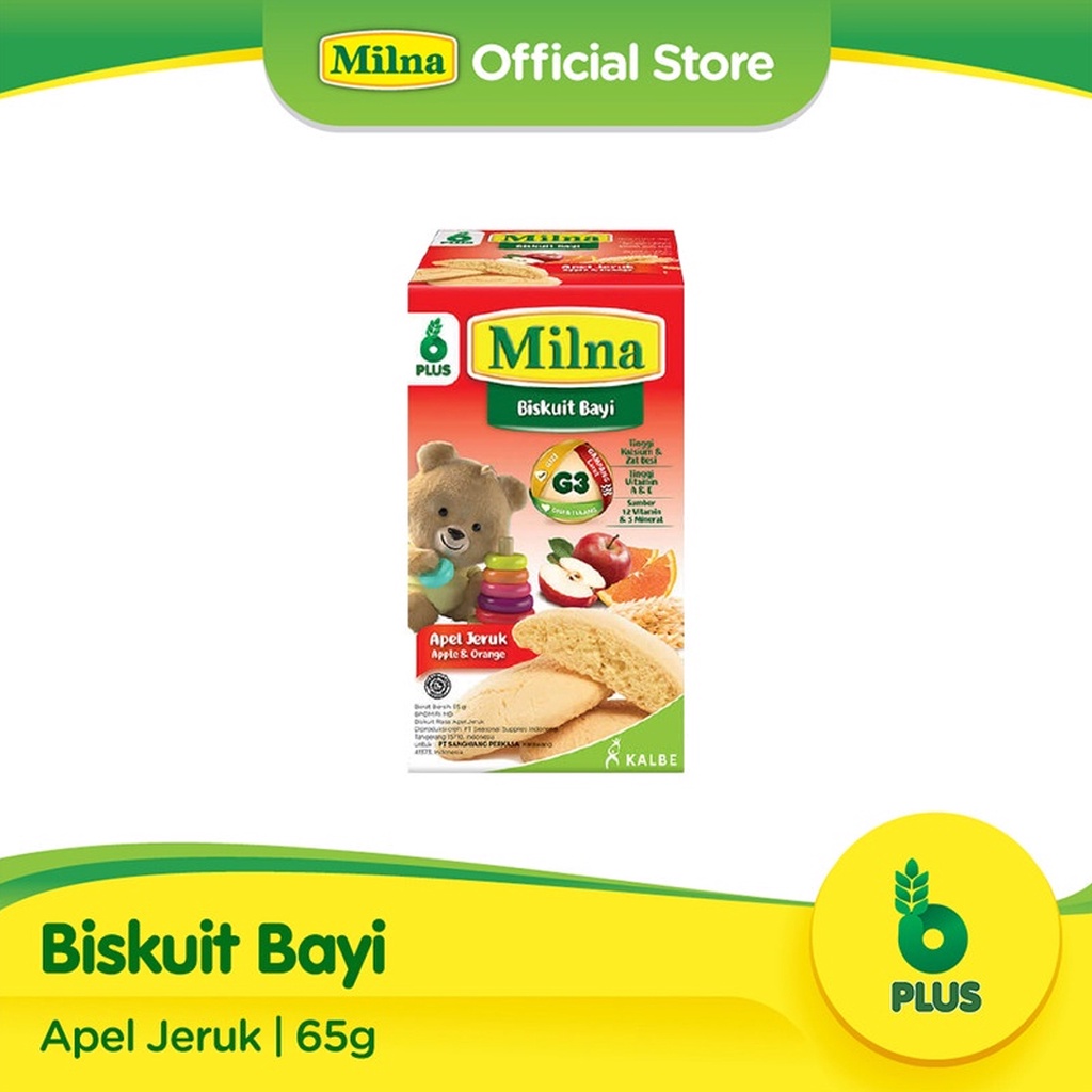 Jual Milna Biskuit 65g - READY MANADO | Shopee Indonesia