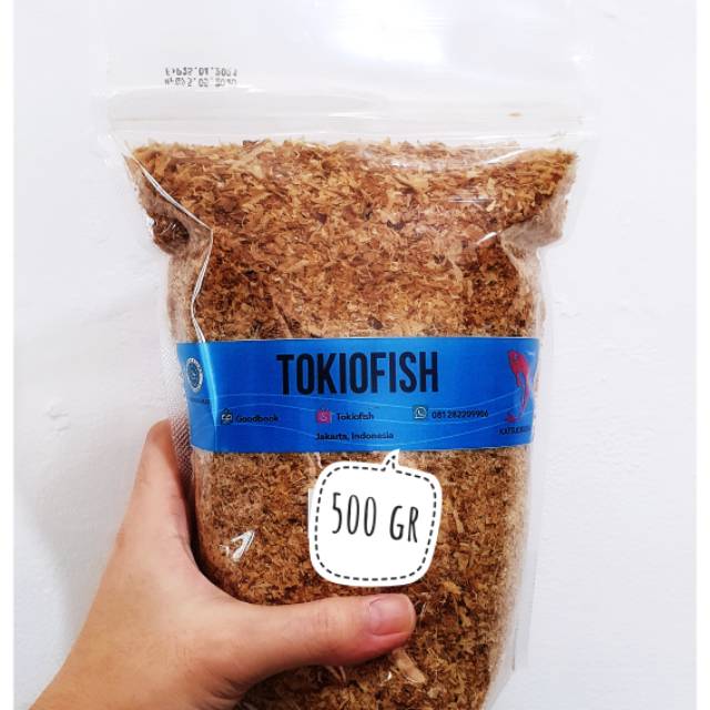 Jual Katsuobushi Powder Tokiofish NETT 500gr | Shopee Indonesia