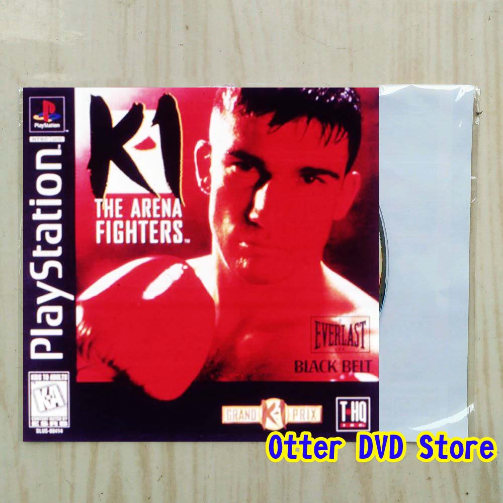 Jual Kaset CD Game Ps1 Ps 1 K-1 The Arena Fighters - K1 The Arena ...
