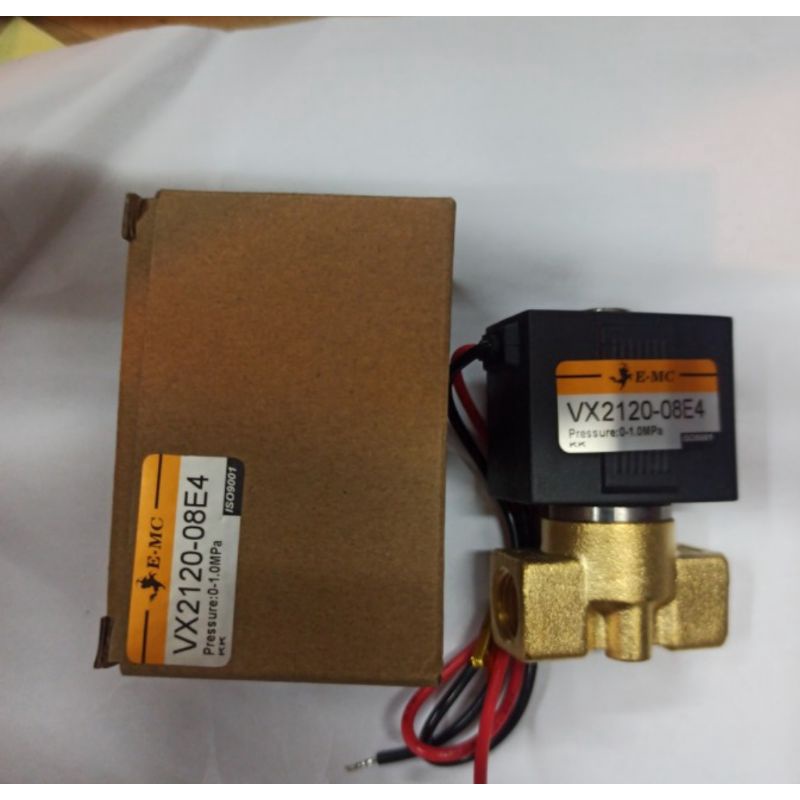 Jual Selenoid Valve 2way Emc VX2120-08 pneumatic | Shopee Indonesia