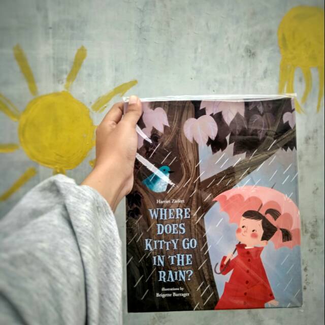 Jual Buku BBW Where does kitty go in the rain | Shopee Indonesia