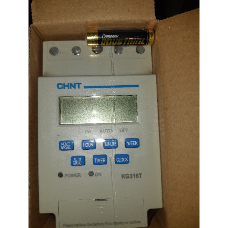 Jual chint time switch 3a | Shopee Indonesia