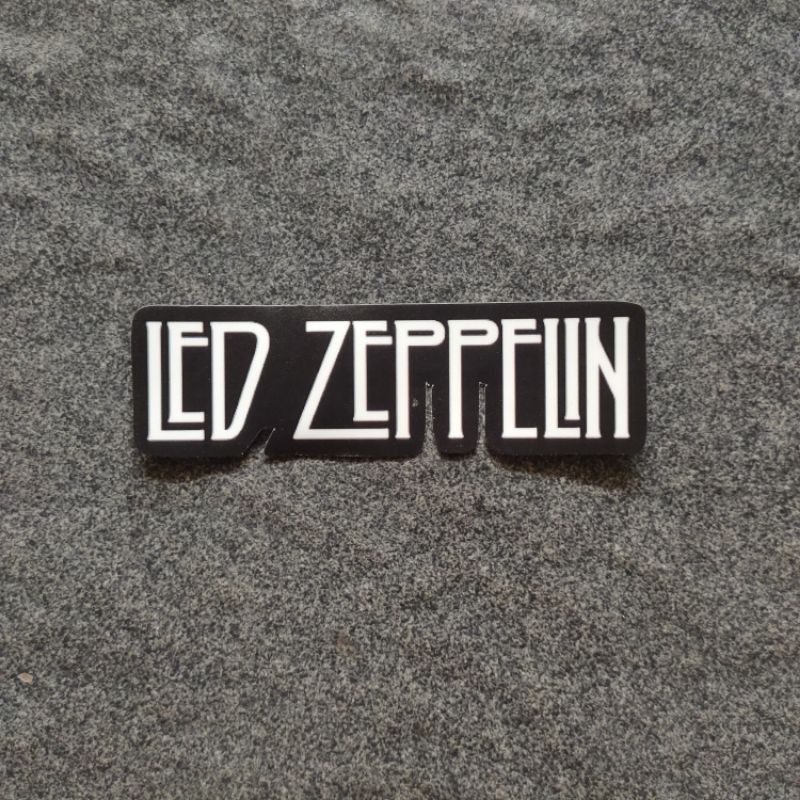 Jual STICKER BAND LED ZEPPELIN | Shopee Indonesia