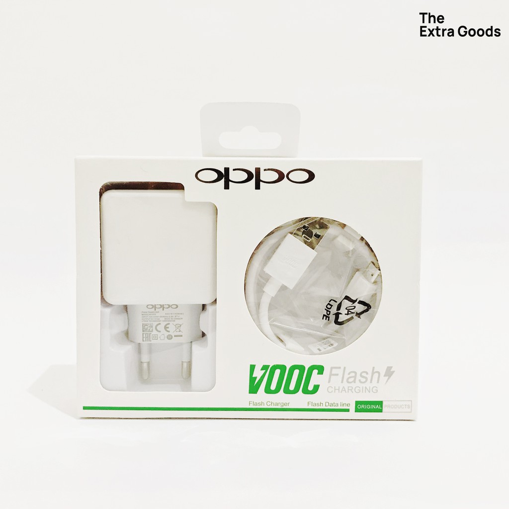 Jual Charger Oppo Original 100% VOOC A3s A5s A31 A37 F1 F3 F5 F7 F11 R5 ...