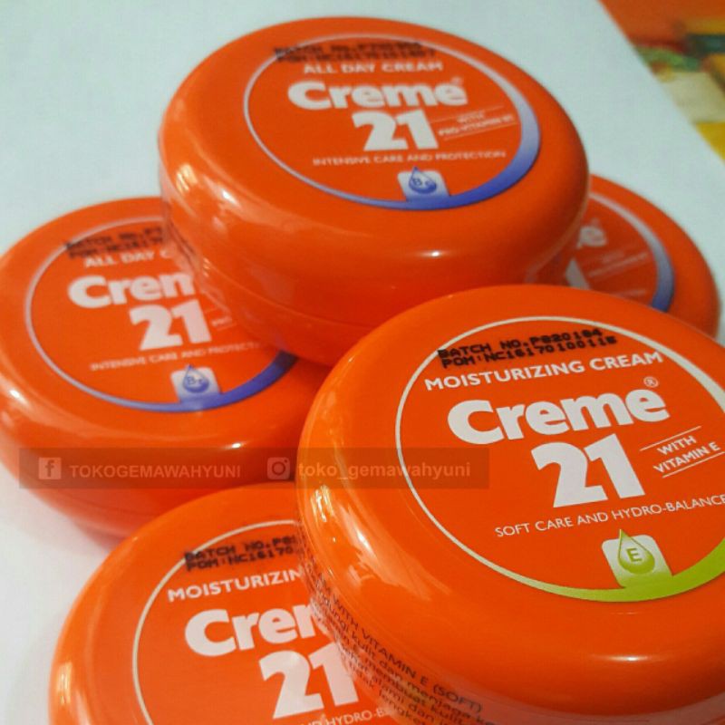 Jual Creme21 / Creme 21 original | Shopee Indonesia