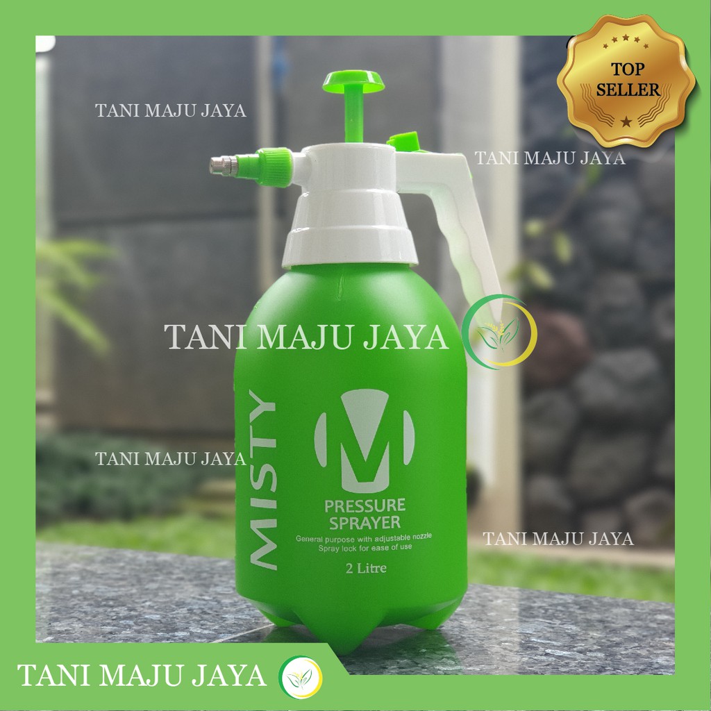 Jual Hand Sprayer Pompa 2 Liter Alat Spray Semprot Penyiram Kebun ...