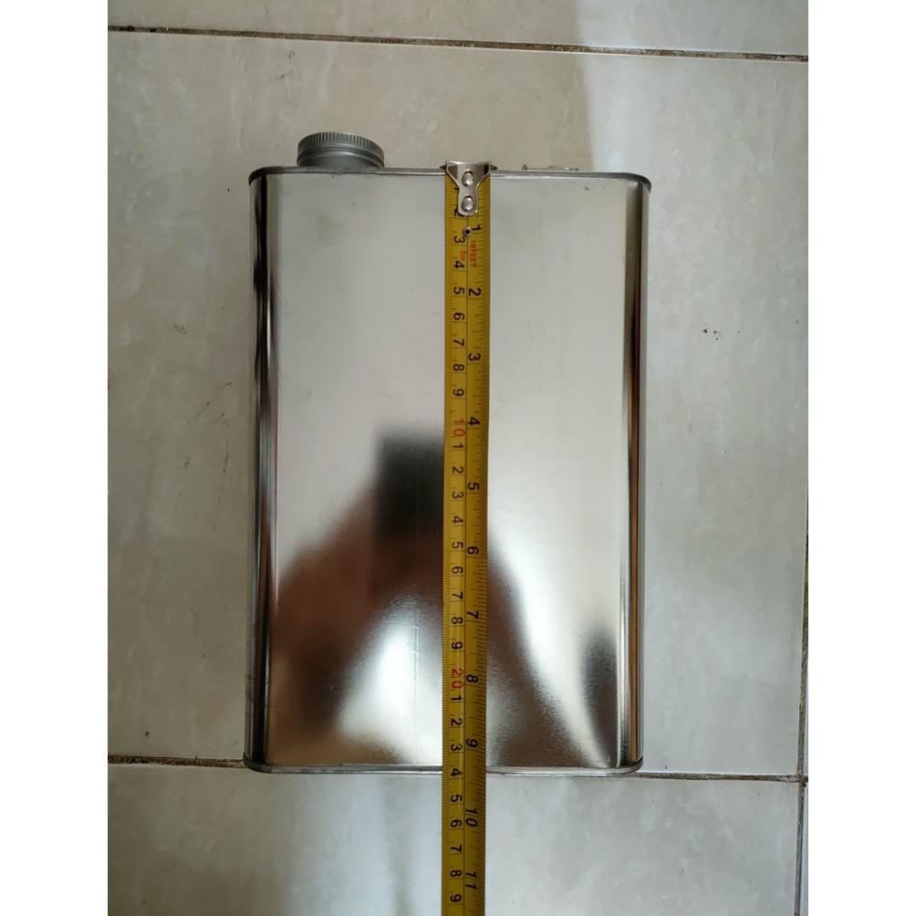Jual Kaleng Sample Bbm Spbu Solvent 4 Liter | Shopee Indonesia