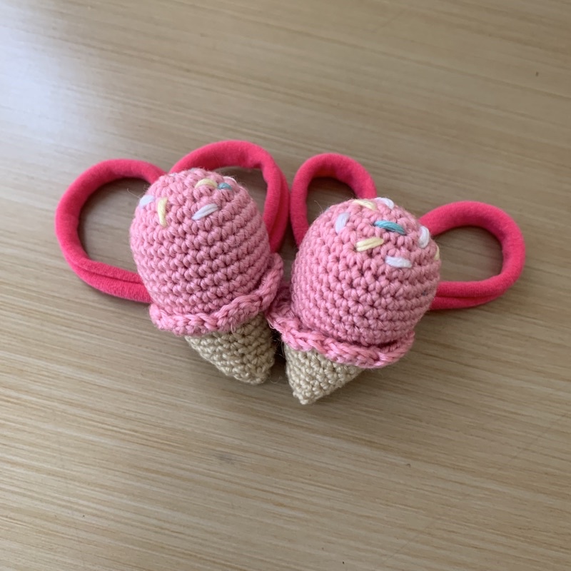 Jual Karet Rambut Anak Ice Cream Cone | Shopee Indonesia