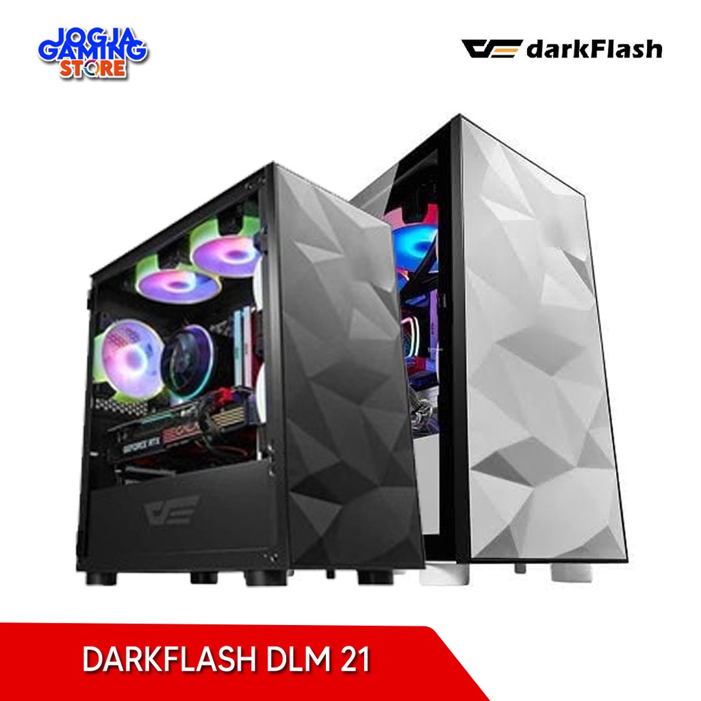 Jual darkFlash DLM 21 LUXURY M-ATX PC CASE | Shopee Indonesia
