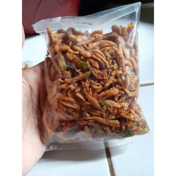 Jual ketapang manis pedas gurih {cemilan gurih aden snack} | Shopee ...