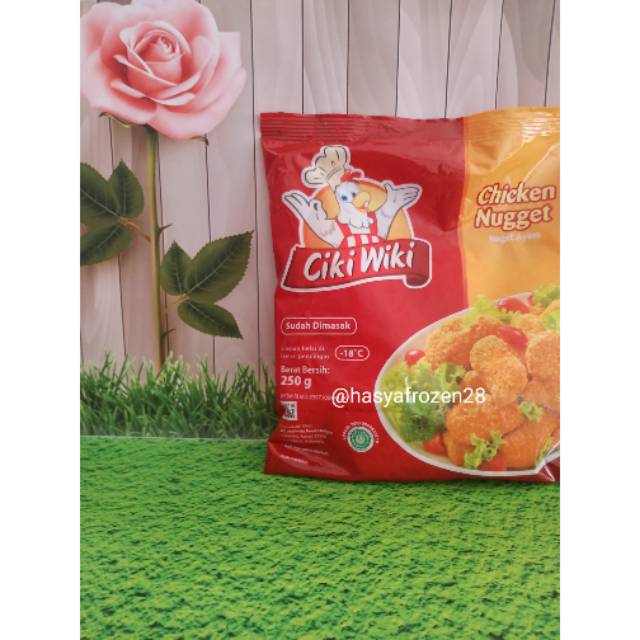 Jual Ciki wiki nugget ayam 250 gr | Shopee Indonesia