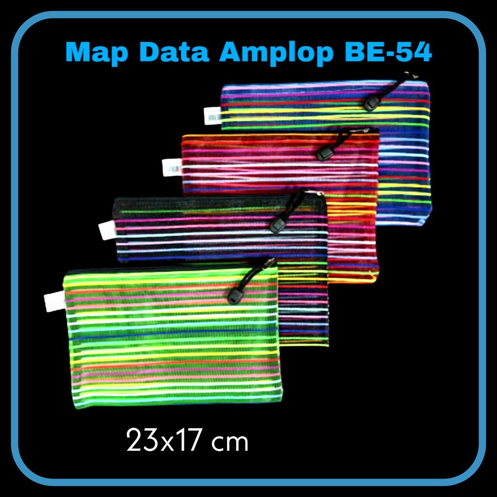 Jual MJ Map Data Amplop MICROTOP BE-54-A5 / Map Data / Map Dokumen/Map ...
