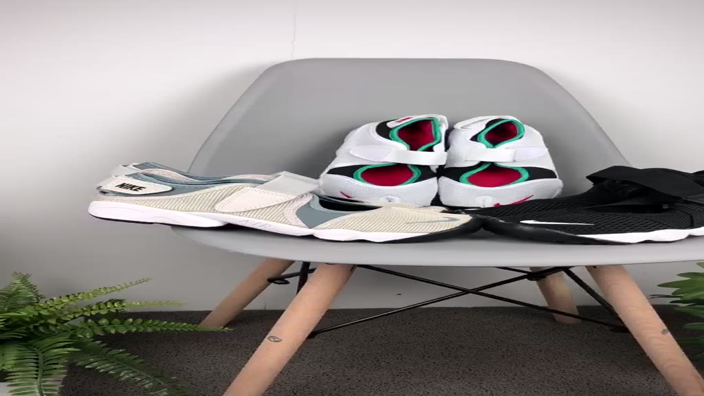 Jual Sepatu Running olahraga Air Rift Ninja Aqua Rift black white pink ...