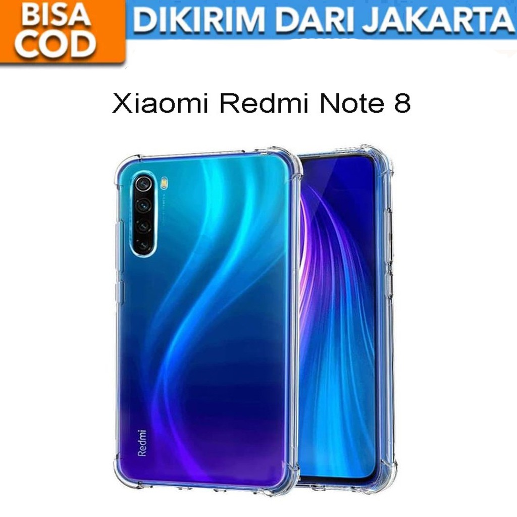 Jual Casing Xiaomi Redmi Note 8 Anti crack SoftCase | Shopee Indonesia