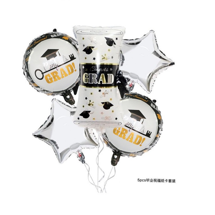 Jual Balon Foil Graduation, Balon Wisuda, Balon Graduation, Balon ...