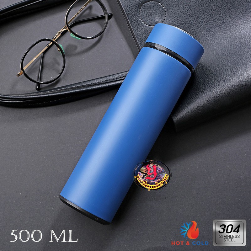 Jual ADA INDIKATOR SUHU ! LED TEMPERATURE DISPLAY SMART CUP TUMBLER / TERMOS VACUUM THERMOS ...