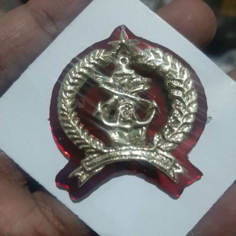Jual emblem menwa unimarat amni begron merah | Shopee Indonesia