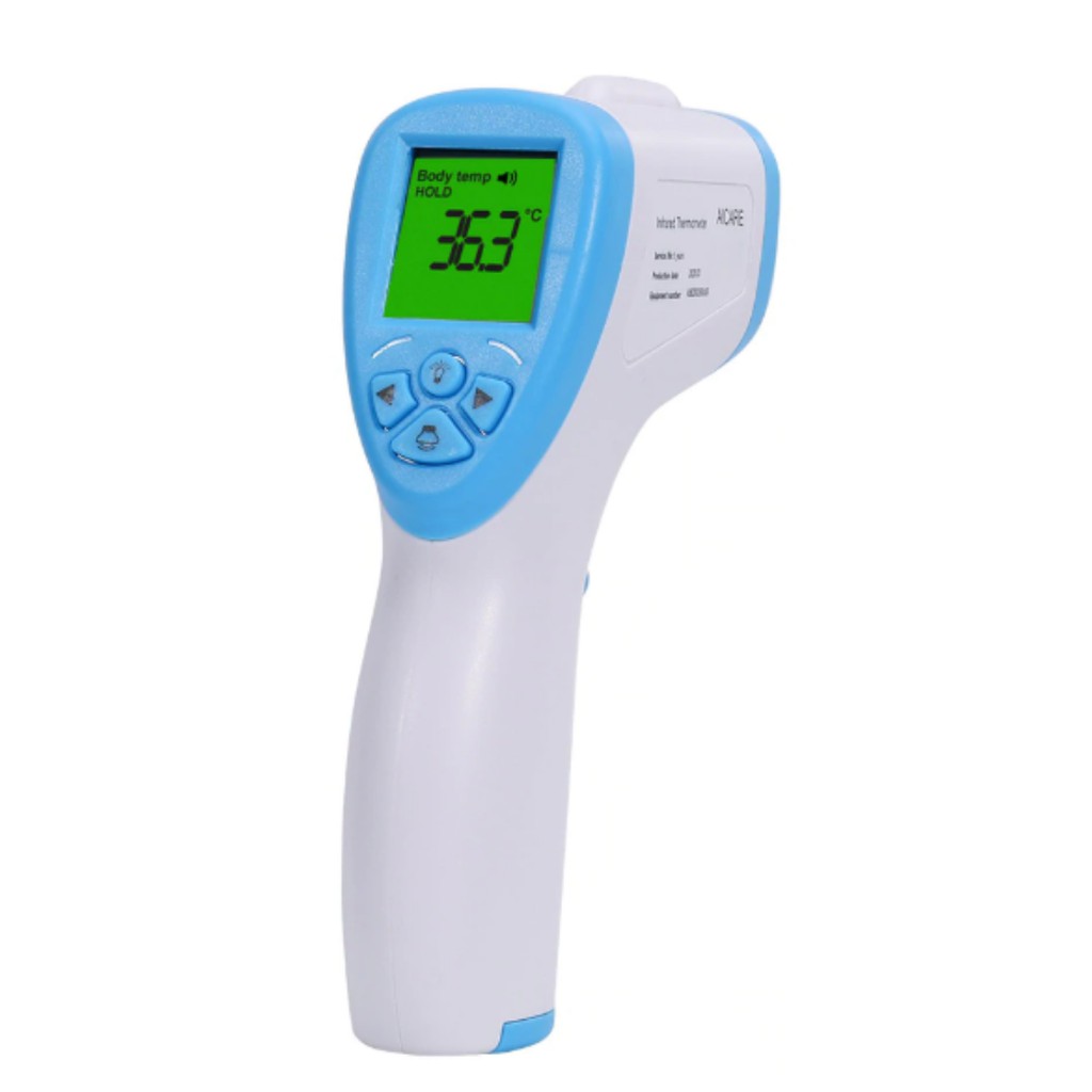 Jual Thermometer Infrared Original Model IR Termometer New Suhu Tubuh ...