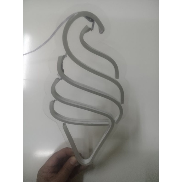 Jual Neon Flex Ice Cream Acrylic | Shopee Indonesia