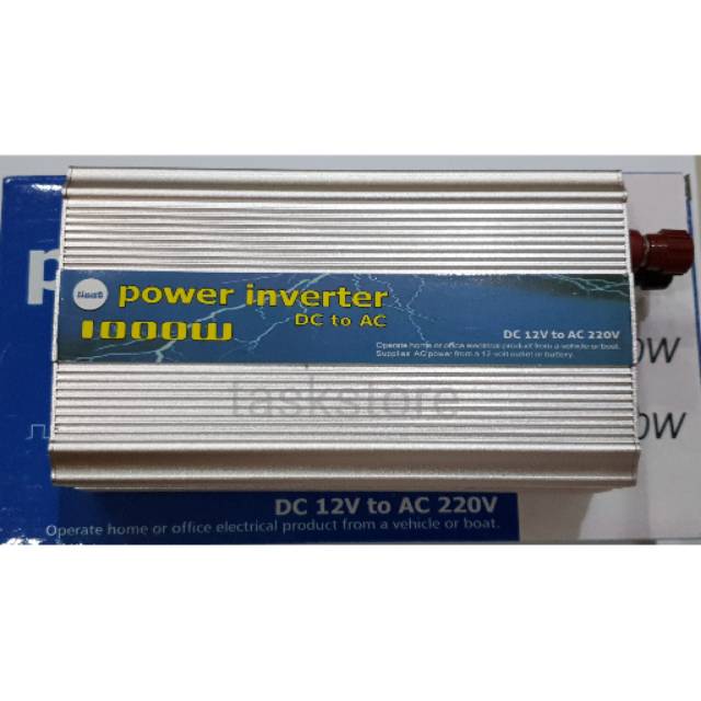 Jual Power Inverter DC to AC 1000W / 1000 Watt | Shopee Indonesia